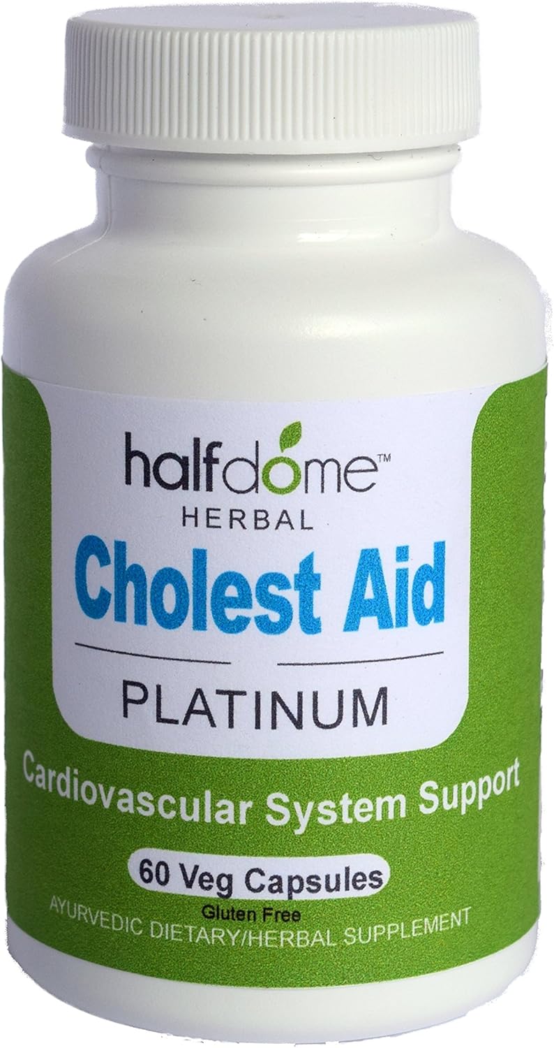 Amazon.com: Cholest Aid Platinum | Cardiovascular System, Healthy Heart ...