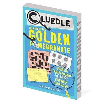Cluedle: The Case of the Golden Pomegranate (Book 2): Browne, Hartigan ...