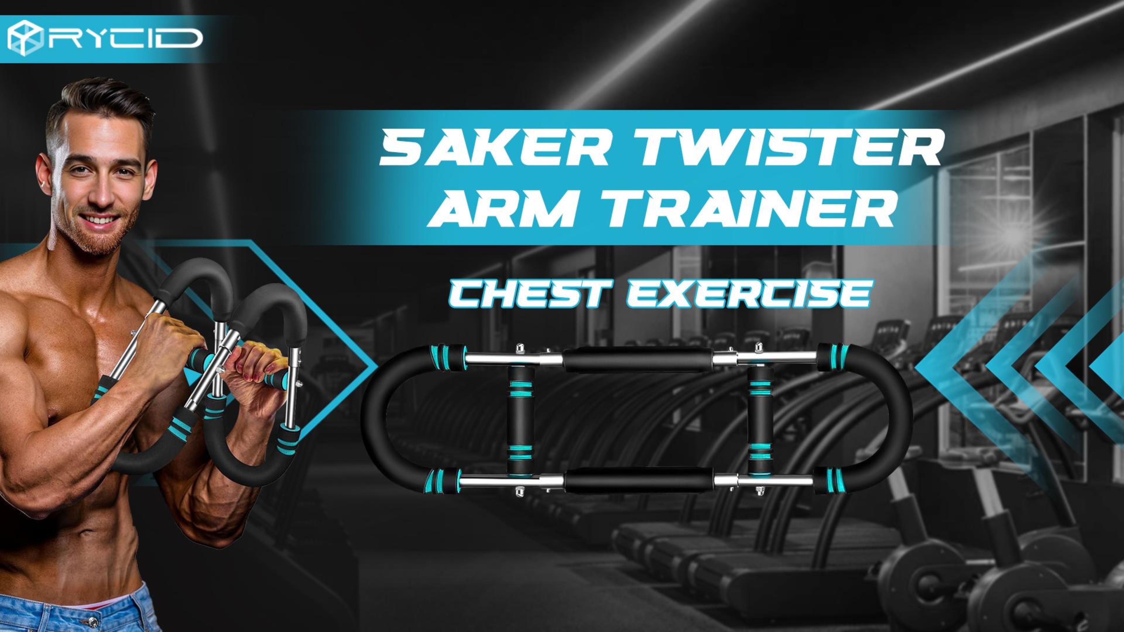 Watch Saker Twister Arm Trainer Chest Exercise on Amazon Live