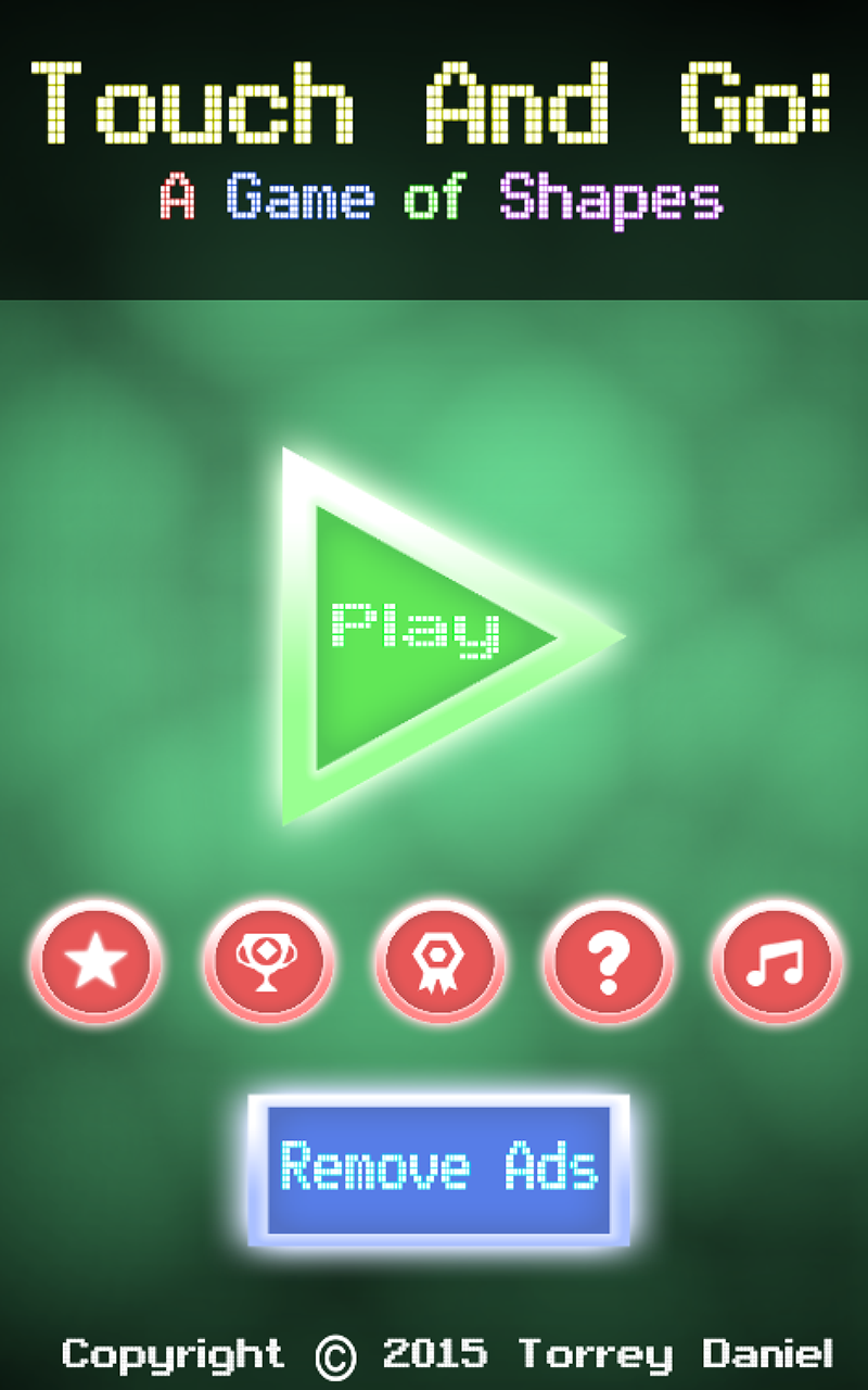 Touch And Go: A Game of Shapes - App on Amazon Appstore