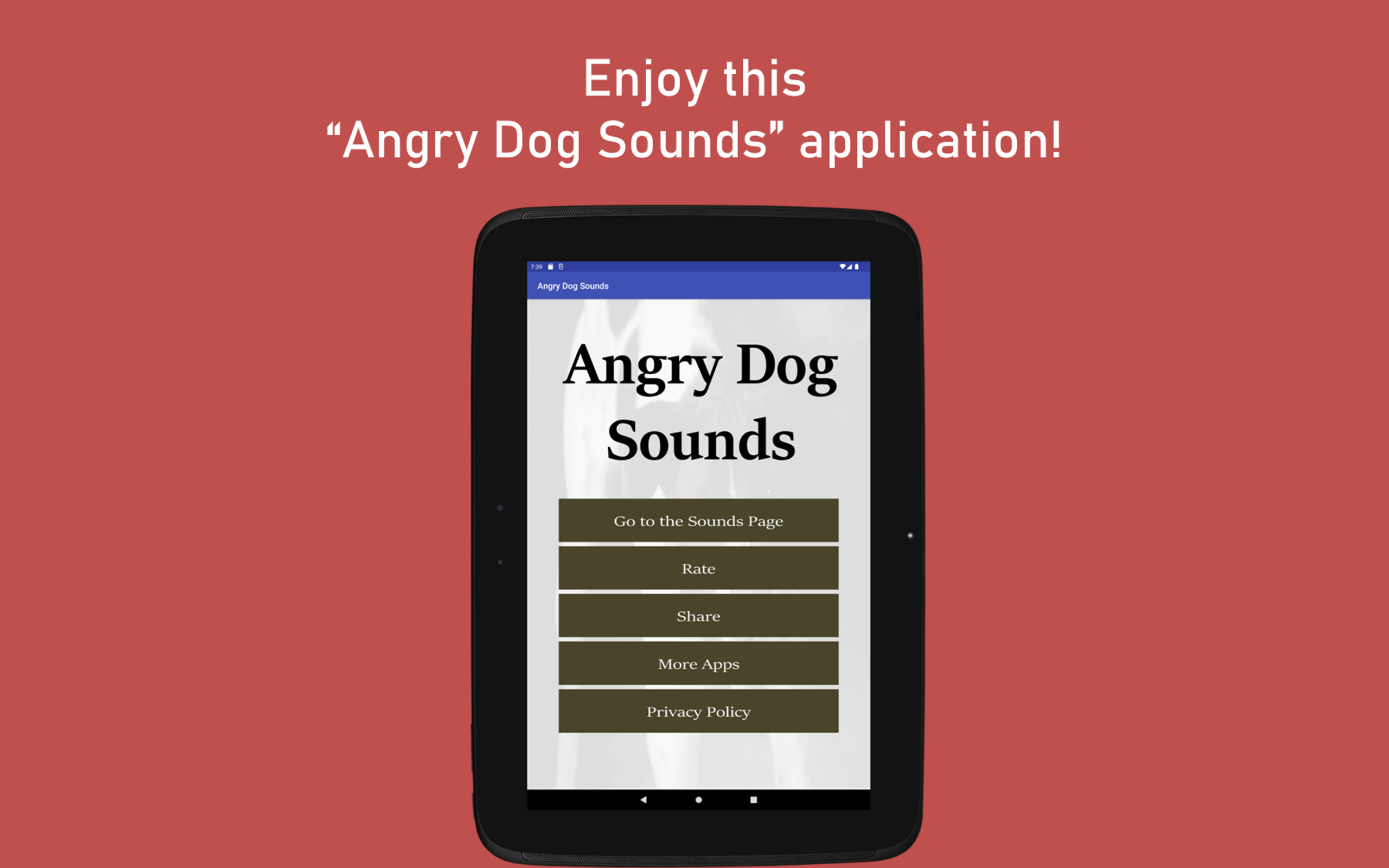 Angry Dog Sounds - App on Amazon Appstore