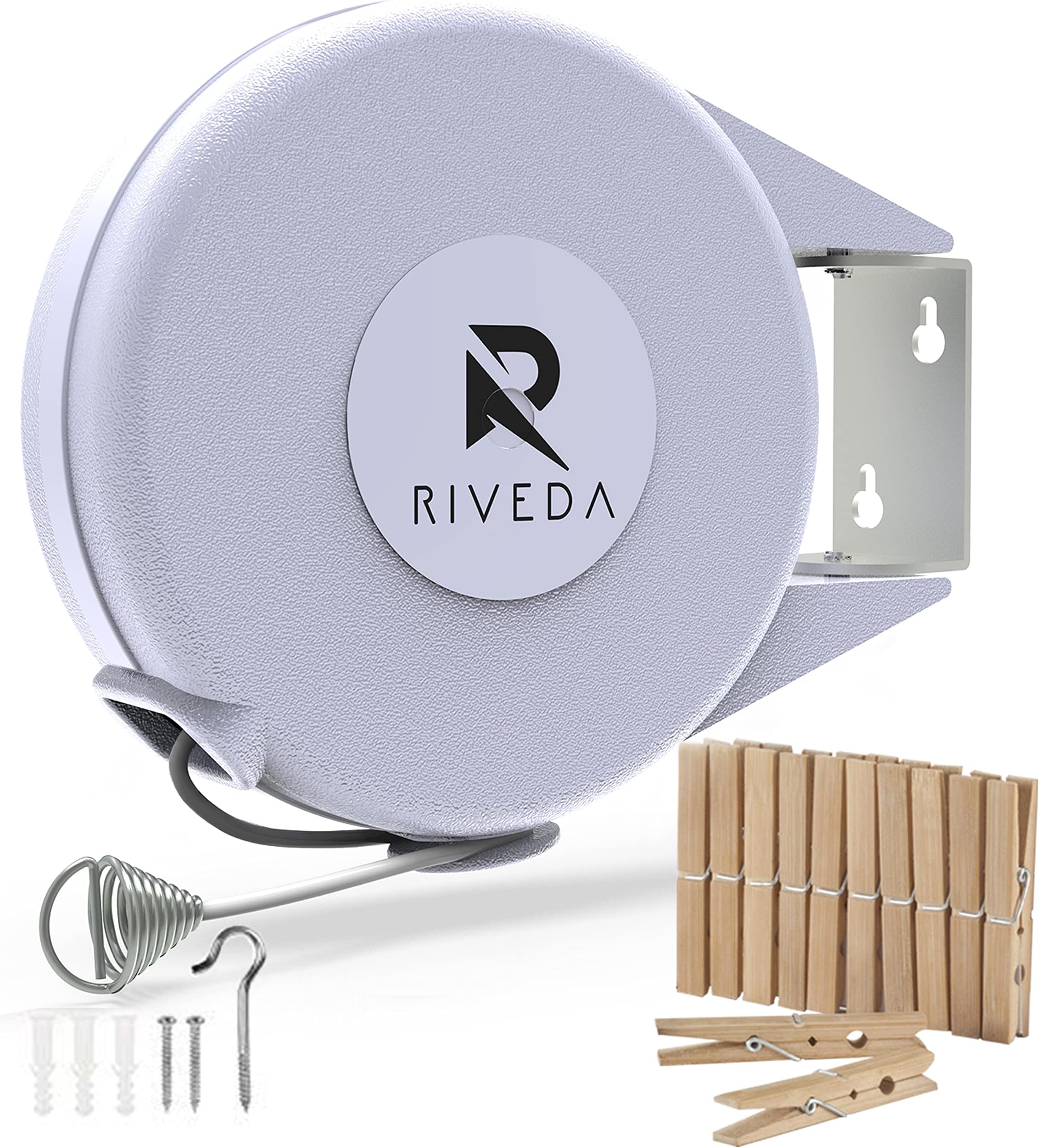 Amazon.com: Strata Heavy Duty Retractable Clothes line Outdoors and ...