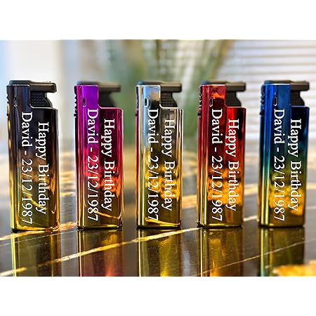 Limited Edition - Clipper Lighter ® Deep Laser Engraved Personalised ...