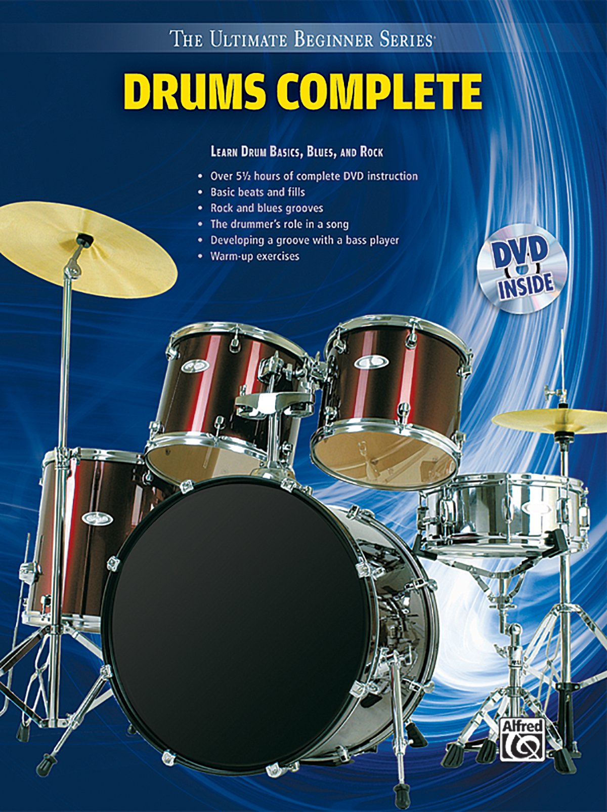 Ultimate Beginner Drums: Complete, Book & DVD (Sleeve) (The Ultimate ...