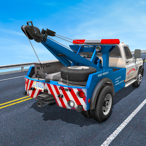 Real Tow Truck Simulator 2024: Tow Truck Car Driving Games - Tow Truck ...