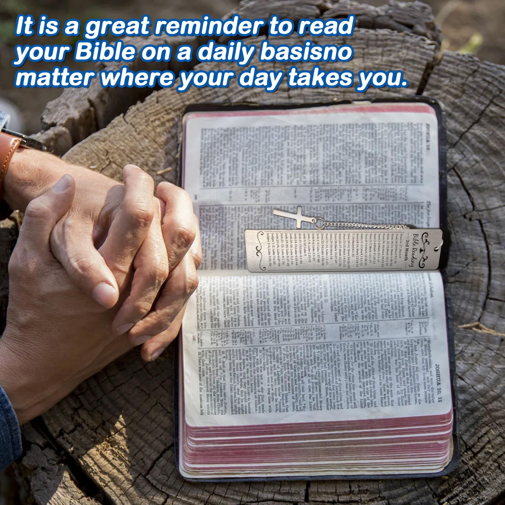 Snapklik.com : 12Pcs Daily Bible Study Guide - Bible Reading Plan ...