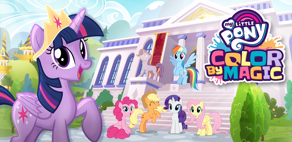 My Little Pony Color By Magic - App on Amazon Appstore