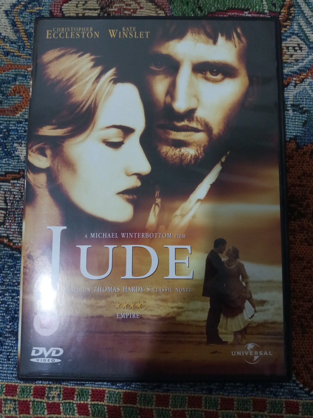Amazon.com: Jude [VHS] : Christopher Eccleston, Kate Winslet, Liam ...