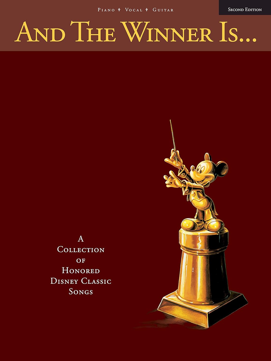 And the Winner Is: A Collection of Honored Disney Classic Songs ...