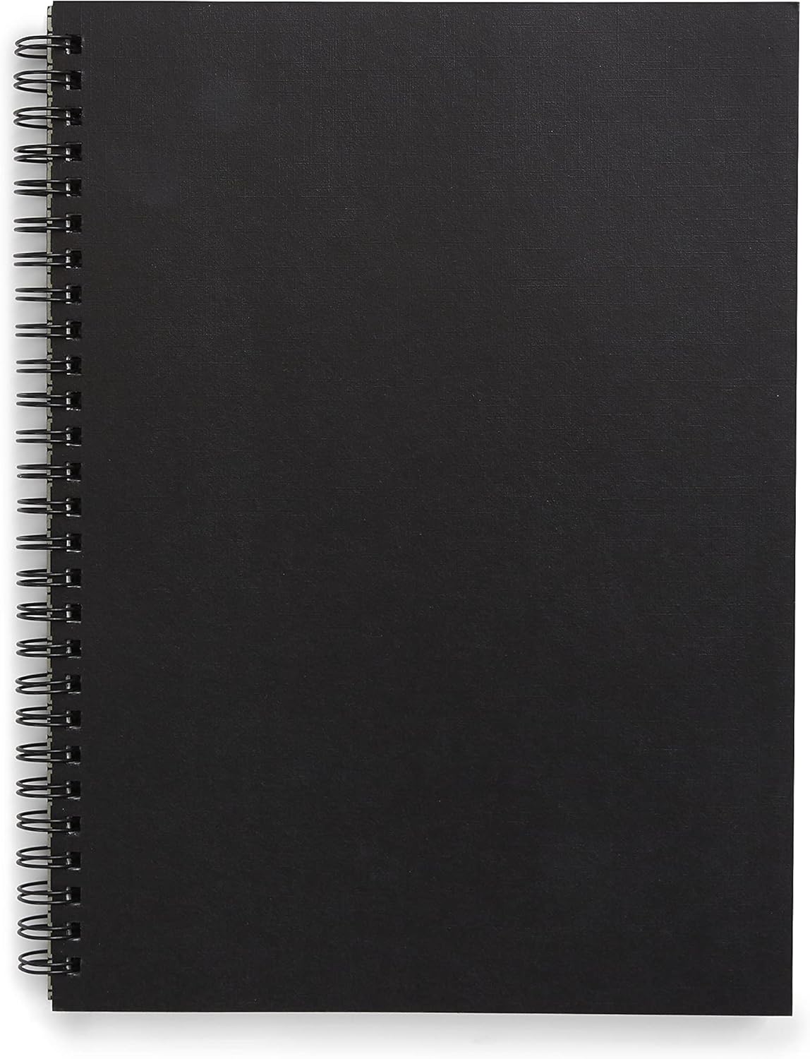 Amazon.com: TRU RED Staples Medium Soft Cover Ruled Notebook, Black ...