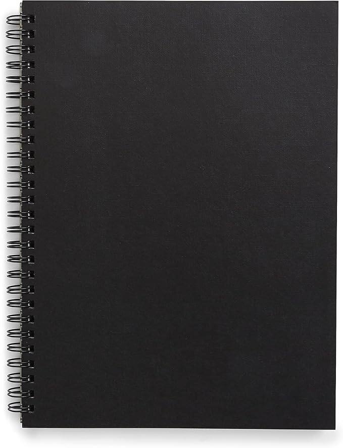 Amazon.com: TRU RED Medium Soft Cover Lined Notebook, Wirebound ...