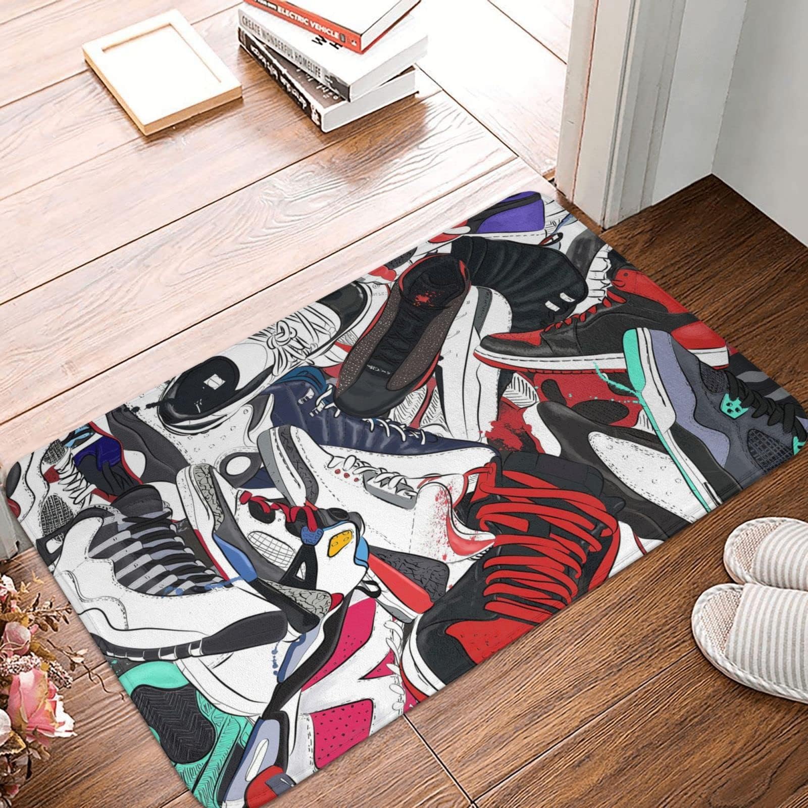 Amazon.com: Basketball Shoes Rug Cool Carpet Modern popular Sport Shoes ...