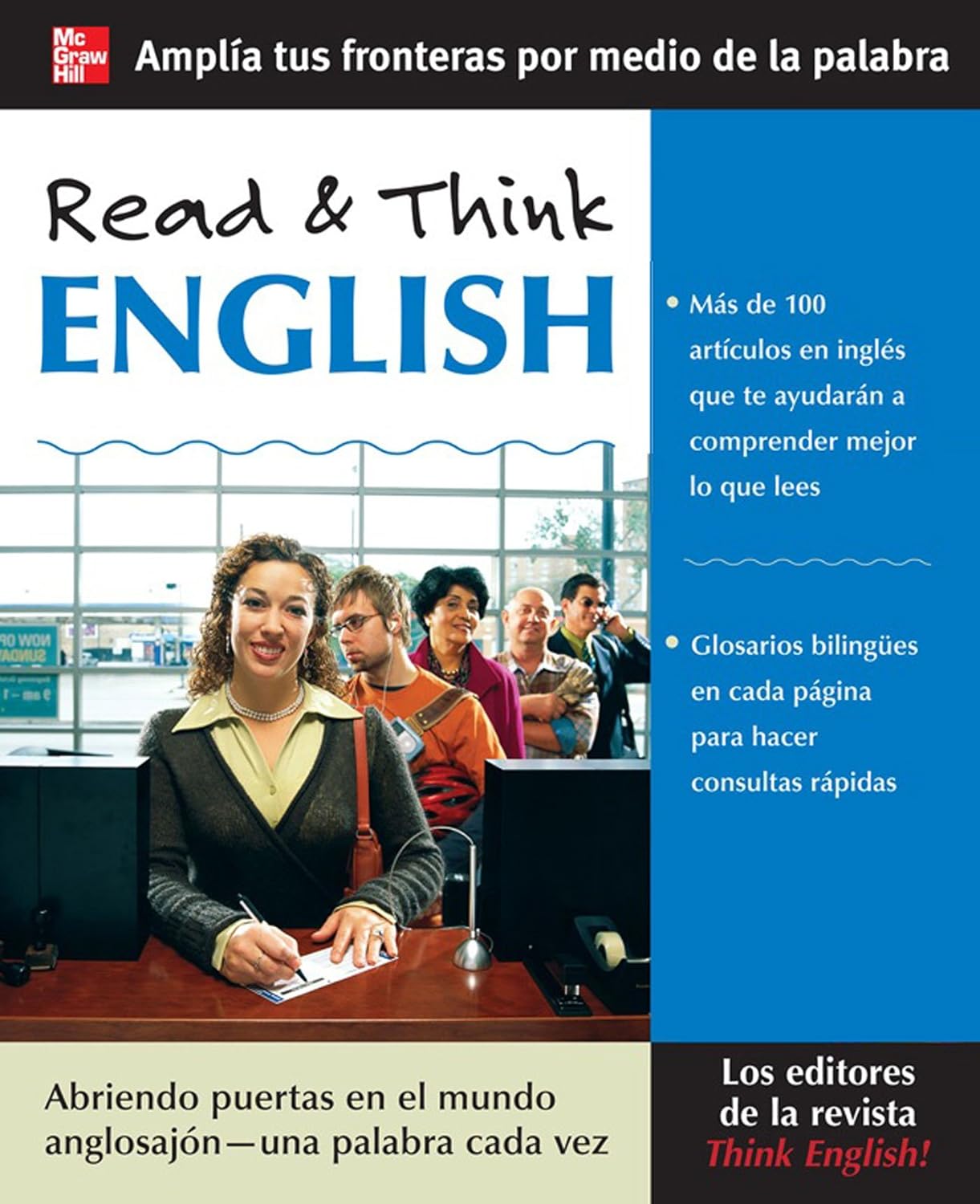 Read & Think English - Kindle edition by The Editors of Think English ...
