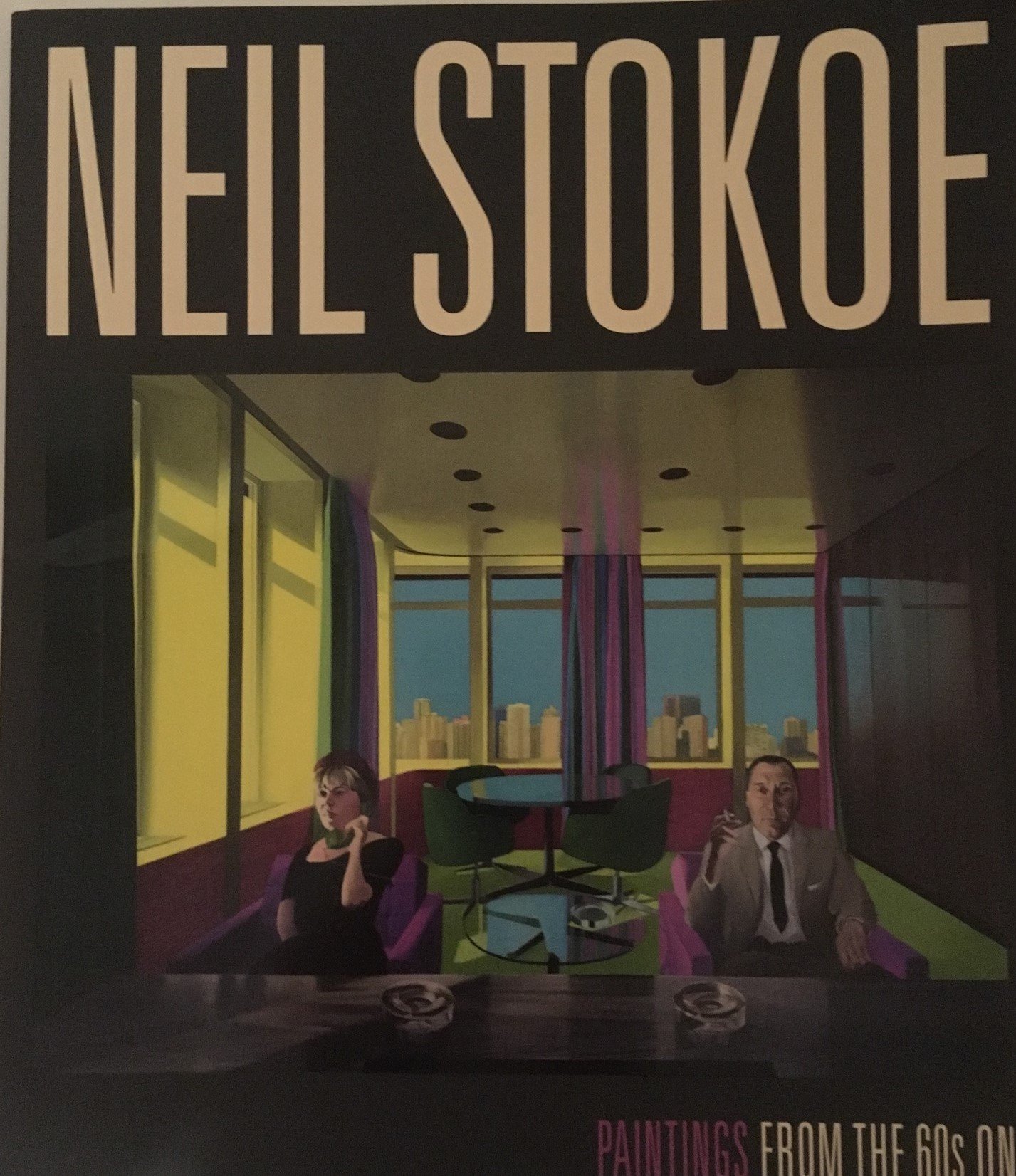 Neil Stokoe: Paintings from the 60s on: Amazon.co.uk: Neil Stokoe ...