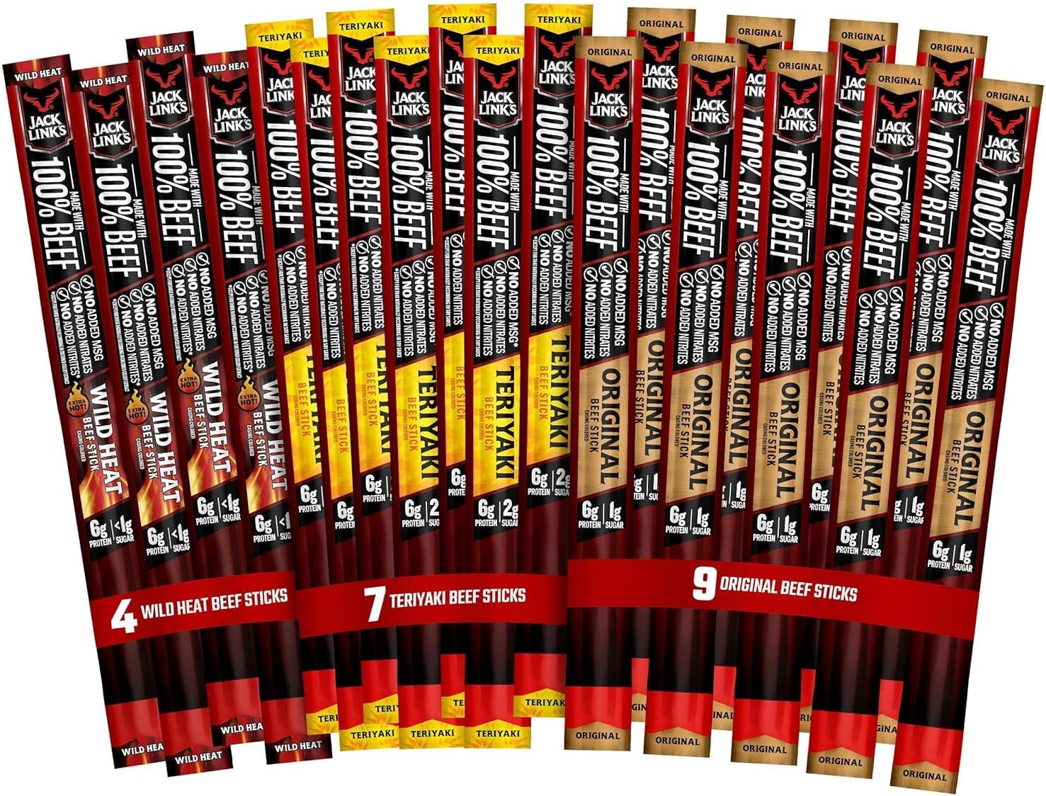 Amazon.com: Thrushwood Farms Meat Sticks Variety Pack of 12 Different ...