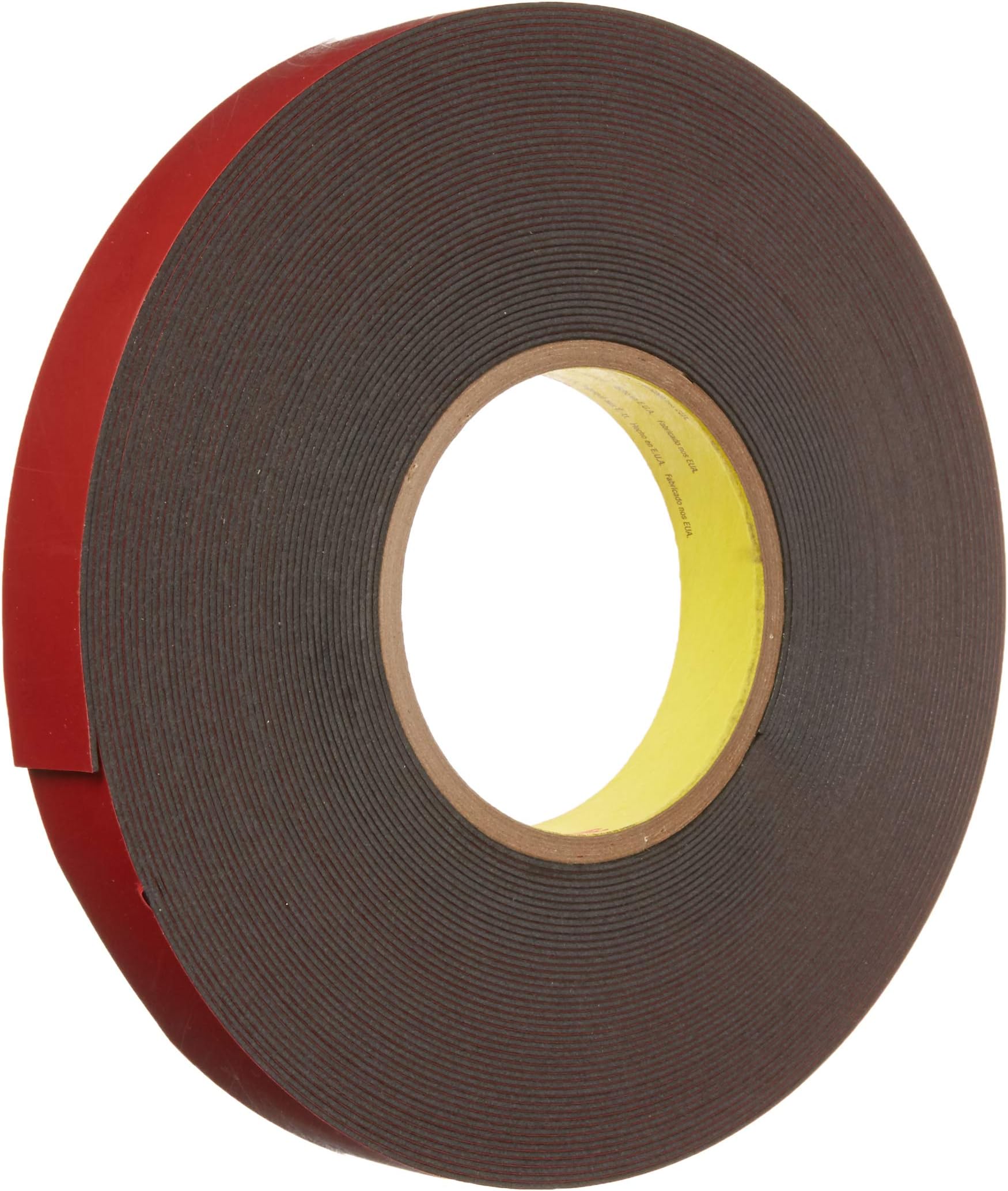 Amazon.com: 3M 06384 Automotive Acrylic Plus Attachment Tape , Black ...