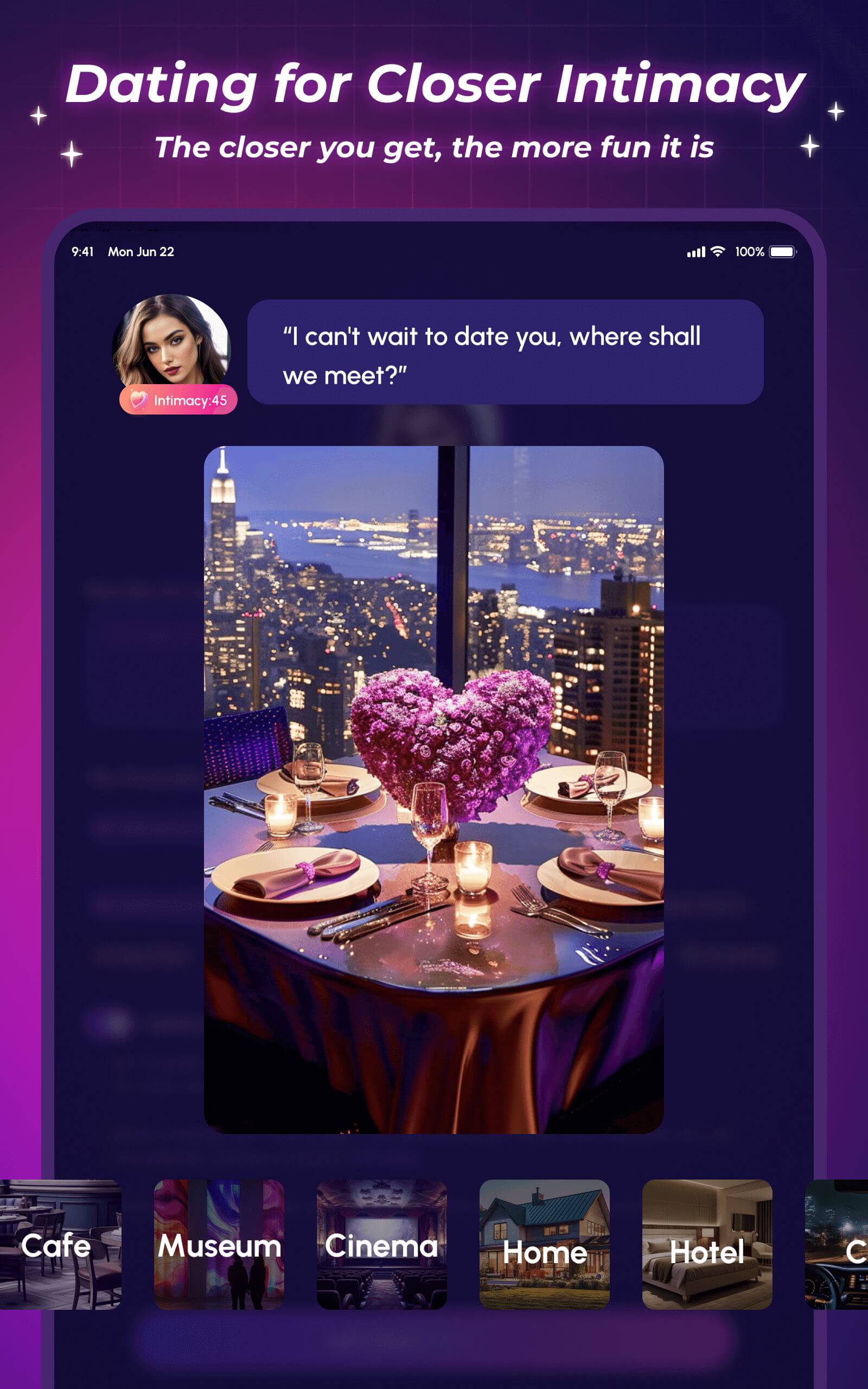 AI Lover - Chat with your AI boyfriend and avatar husband - App on Amazon Appstore