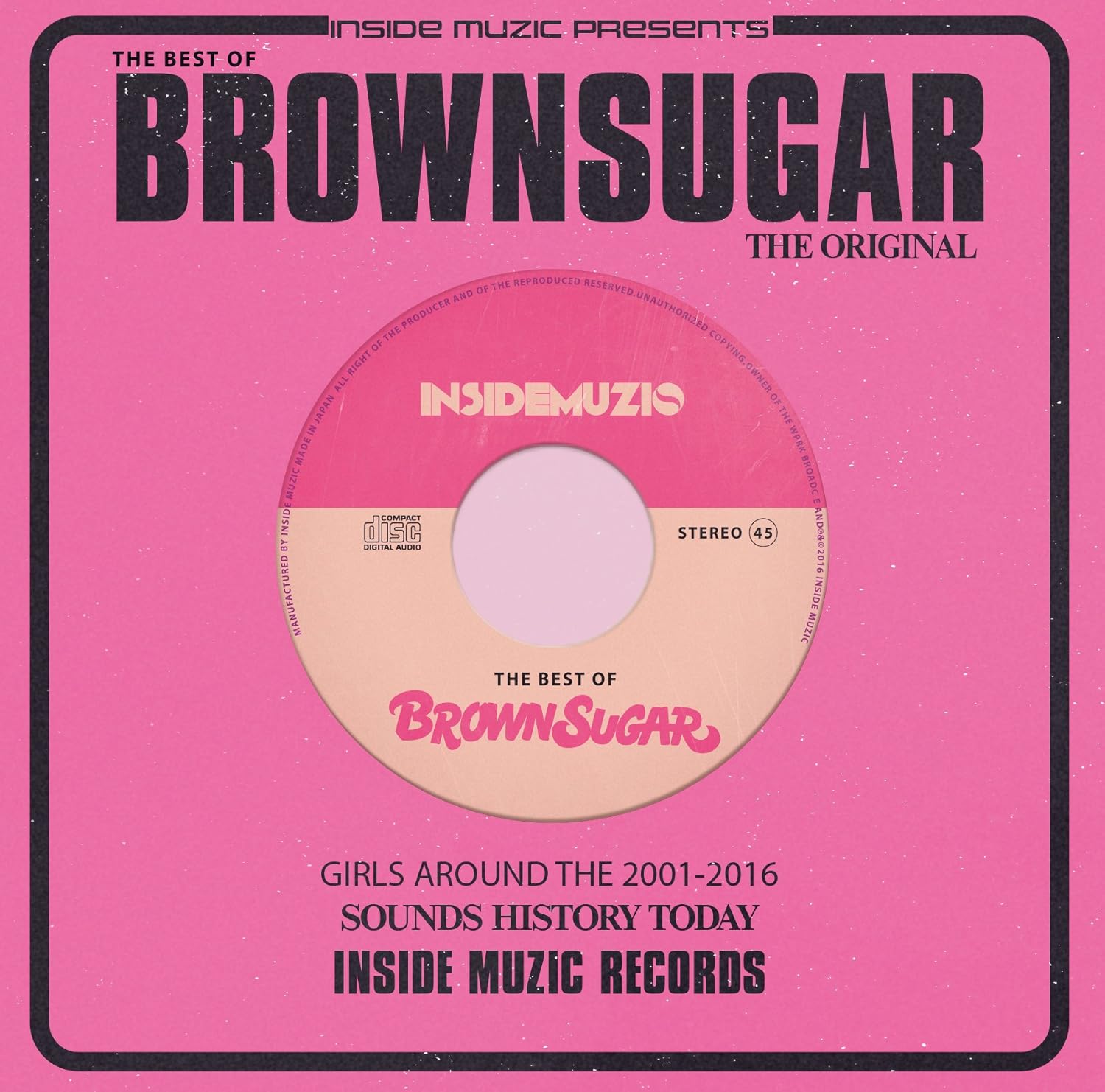 Brown Sugar The Best Of Brown Sugar 2CDS Japan CD ISM 7S Amazon brown-sugar-the-best-of-brown-sugar-2cds-japan-cd-ism-7s-amazon