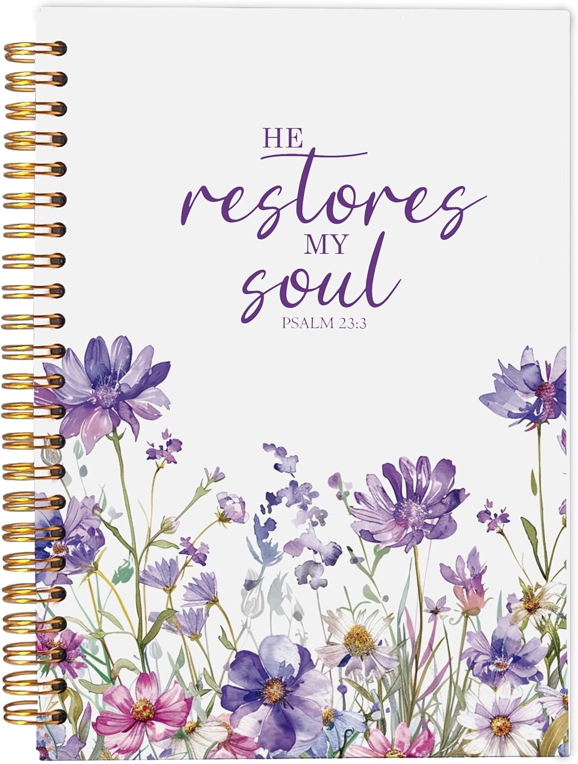 Amazon.com : Ecezatik Christian Notebook for Women, Christian Art Gifts ...