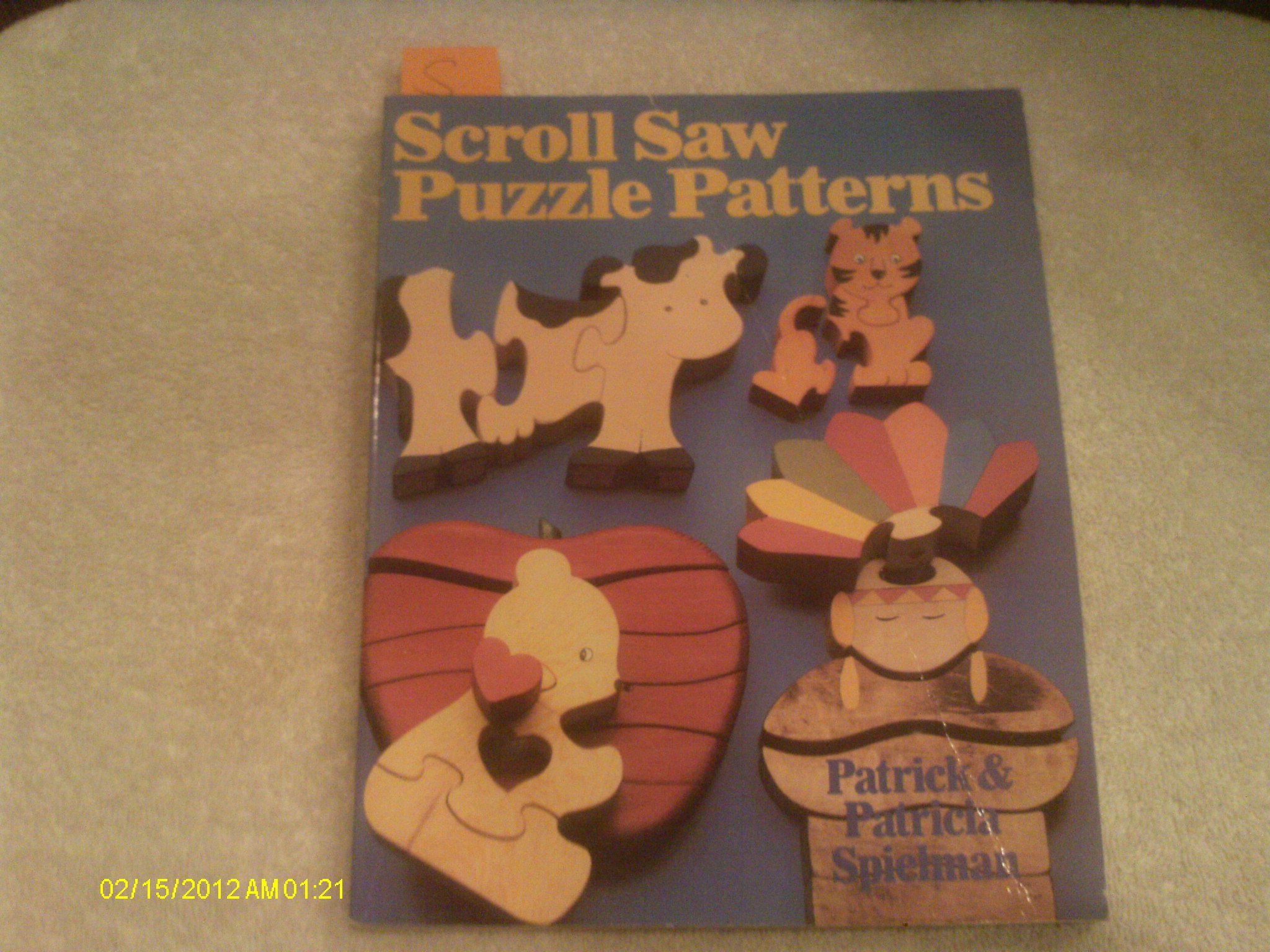 Scroll Saw Puzzle Patterns: Spielman, Patrick, Spielman, Patricia ...