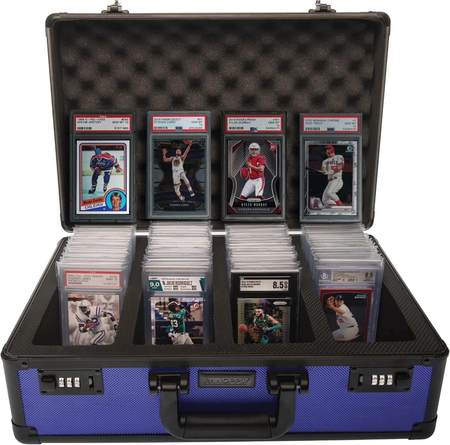 Amazon.com: Panopply SLAB ARMOR FUSION 160+ 4 Row Psa Graded Card ...