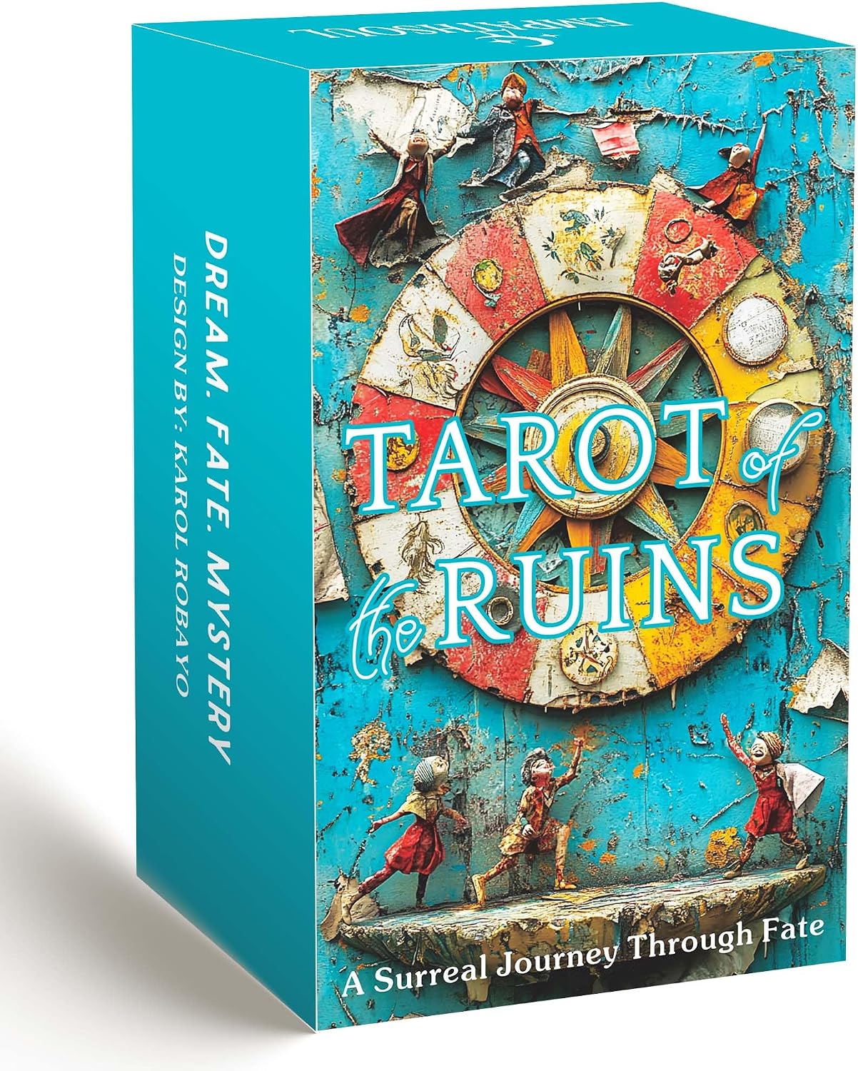 Amazon.com: SOULGIST Tarot of The Ruins, 78 Surreal Collage Tarot Cards ...