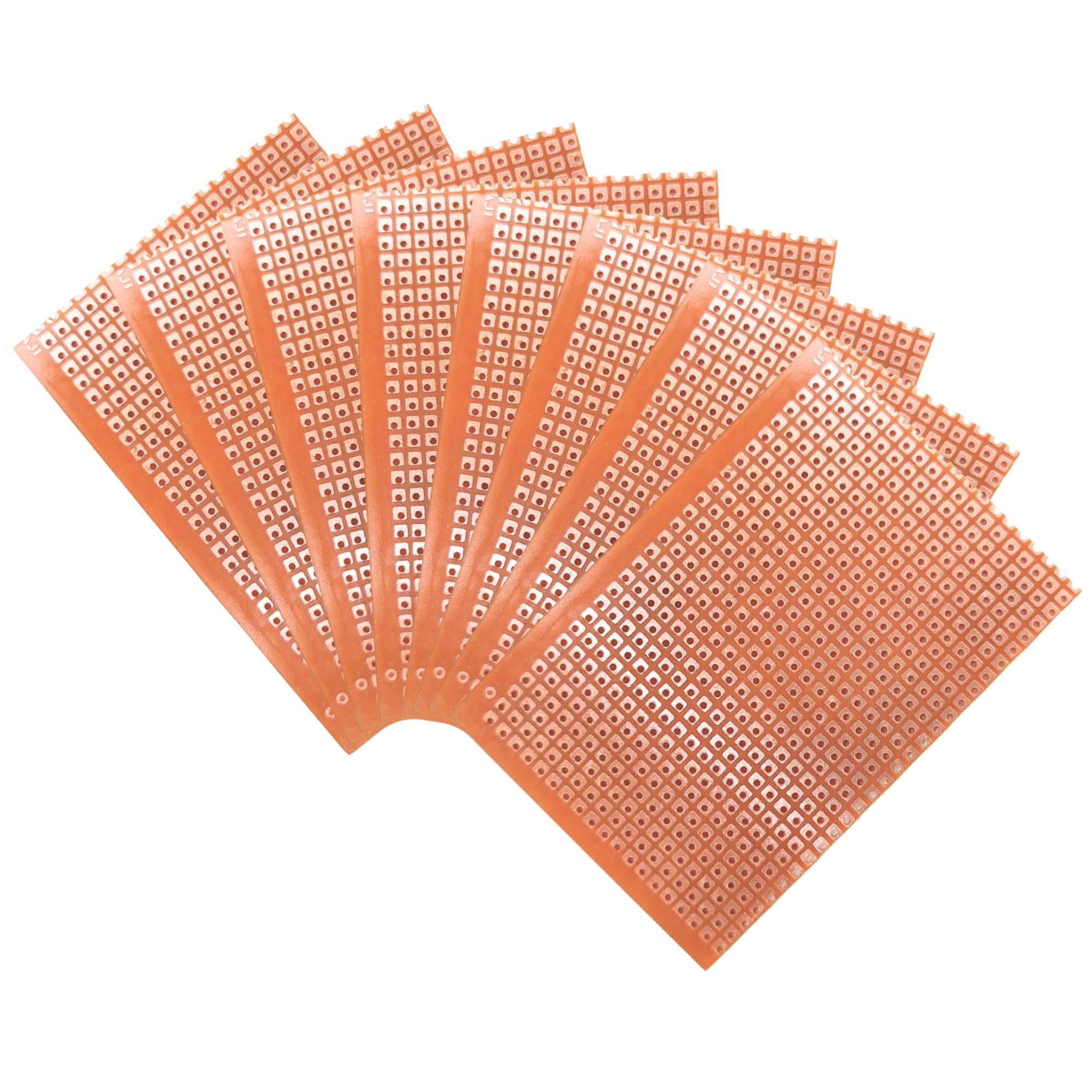 UNIVERSAL HUB 8PCS 7.5X5CM General Purpose Printed Mini Zero PCB ...