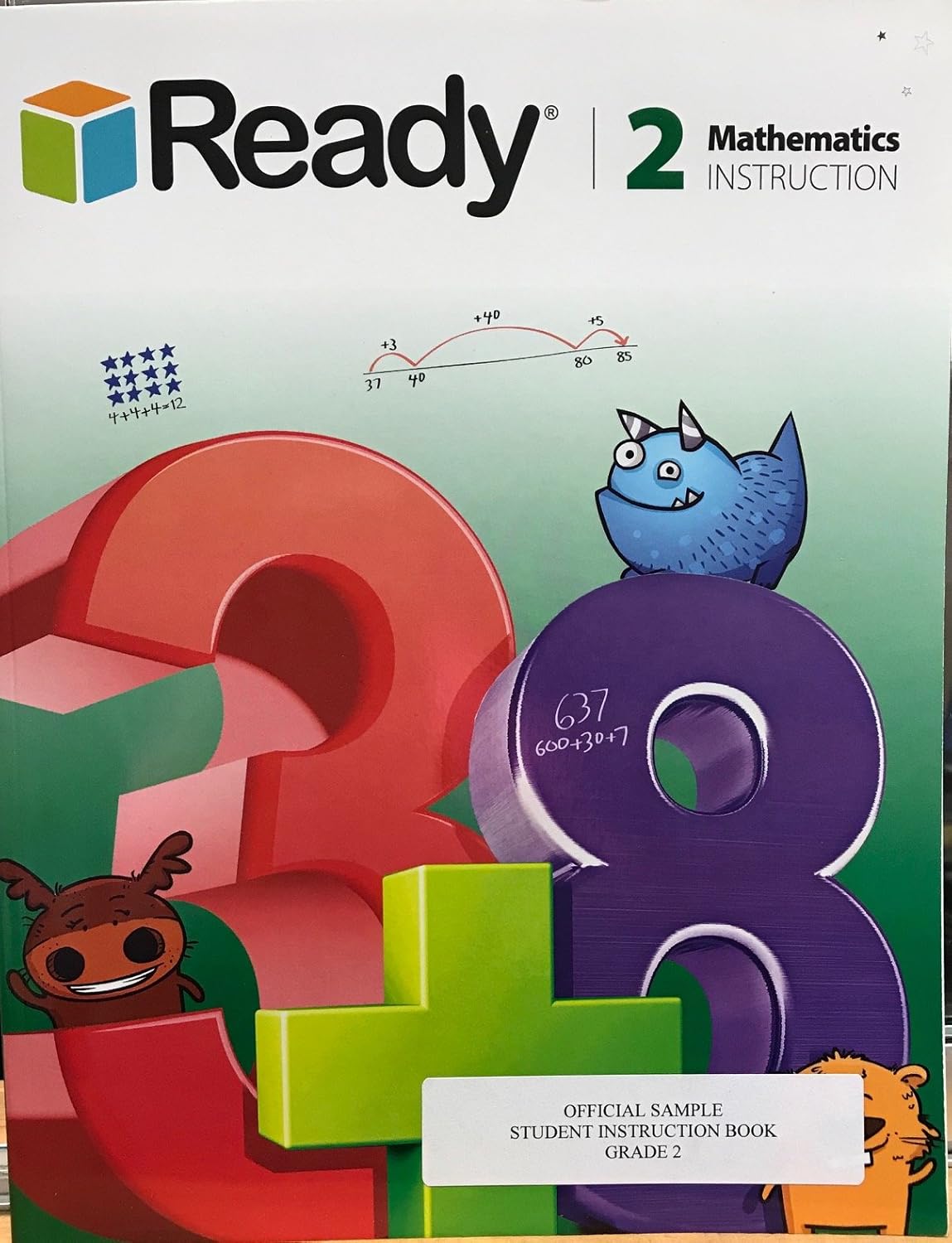 Ready 2 Mathematics Instruction Grade 2 Teachers: Adam Berkin ...