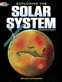 Exploring the Solar System Coloring Book (Dover Space Coloring Books ...