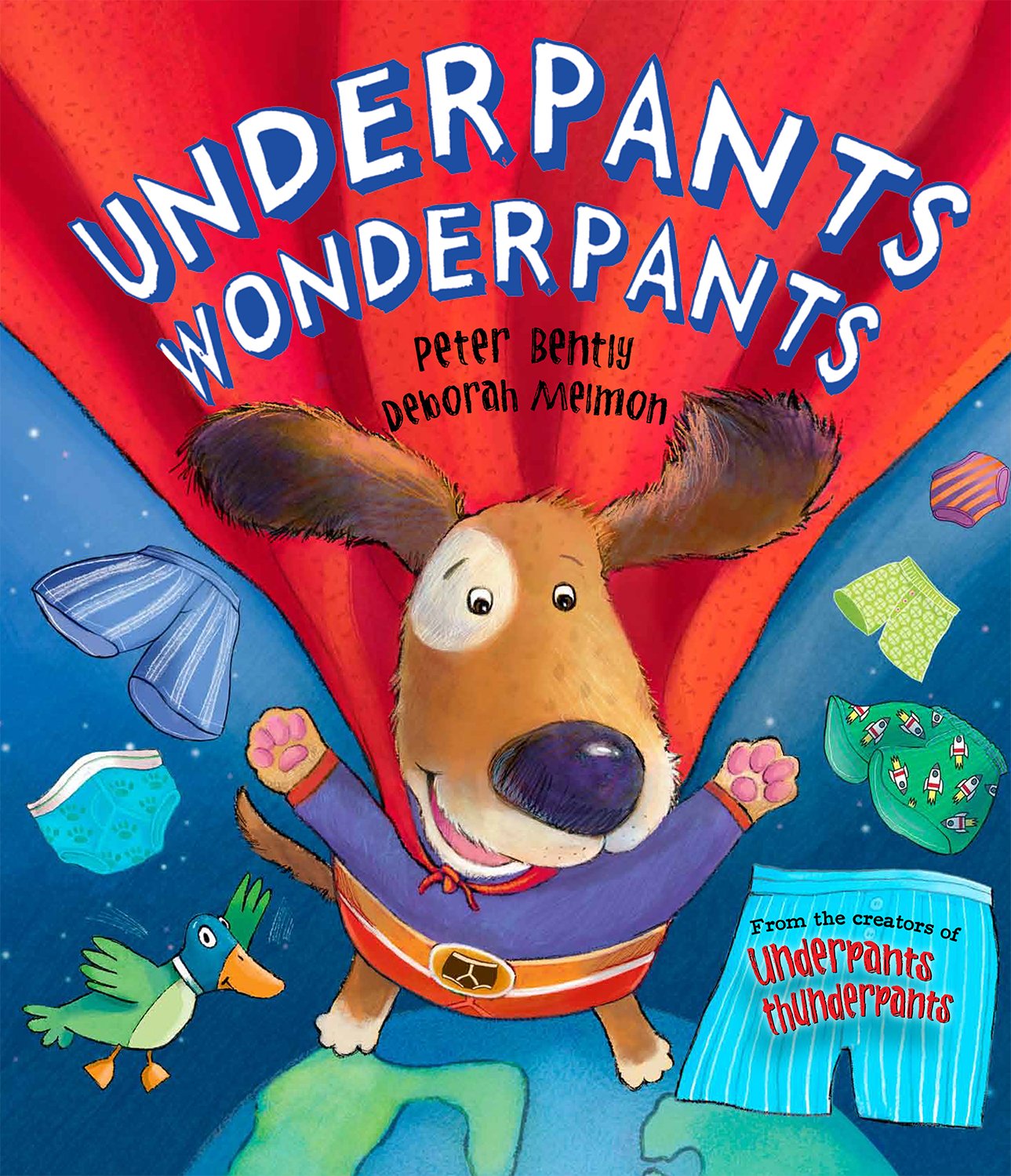 Amazon | Underpants Wonderpants | Bently, Peter, Baker, Laura, Wheeler ...