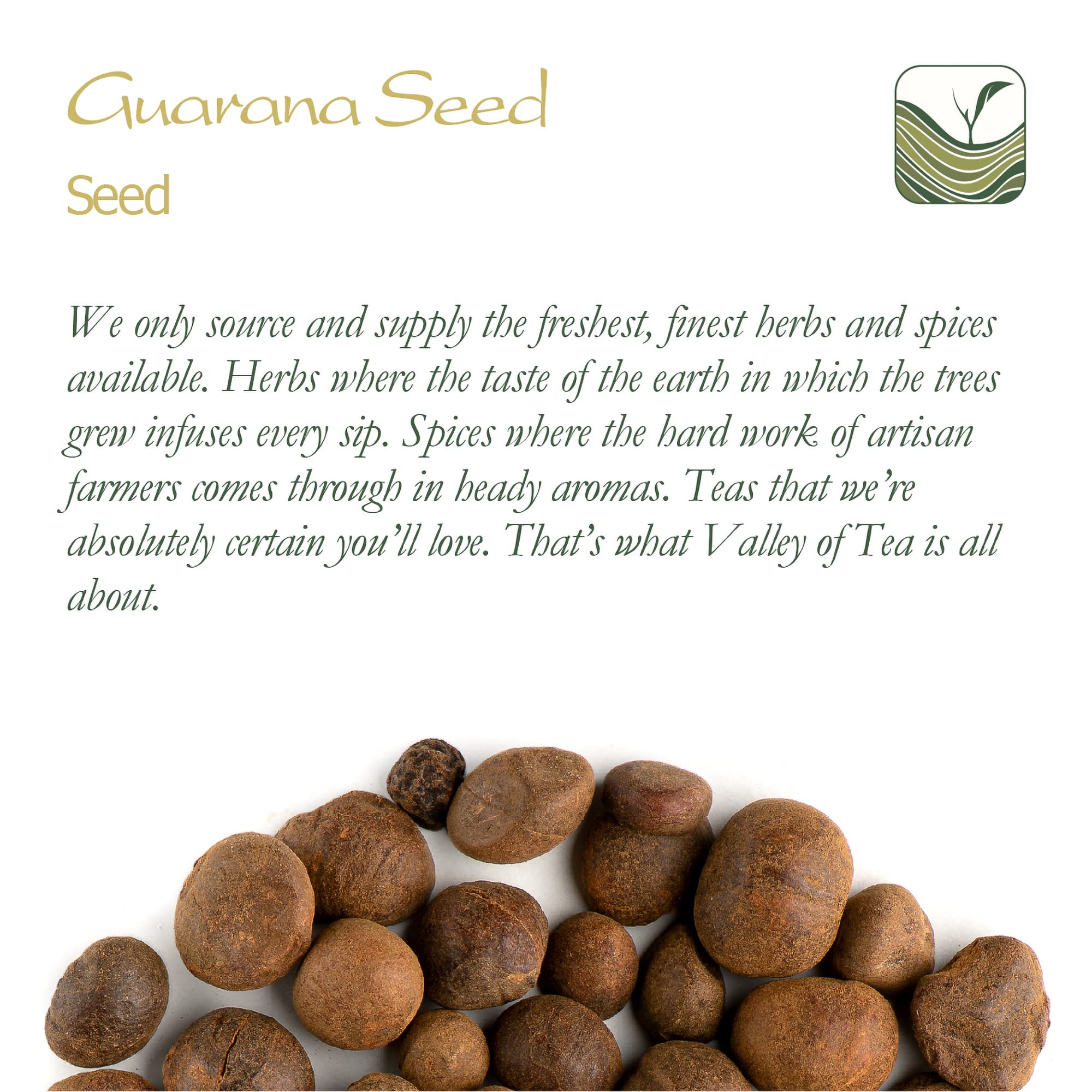 Guarana Seed Tea