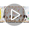 Amazon.com: 69Ft Boho Daisy Flower Paper Bulletin Board Borders Retro ...