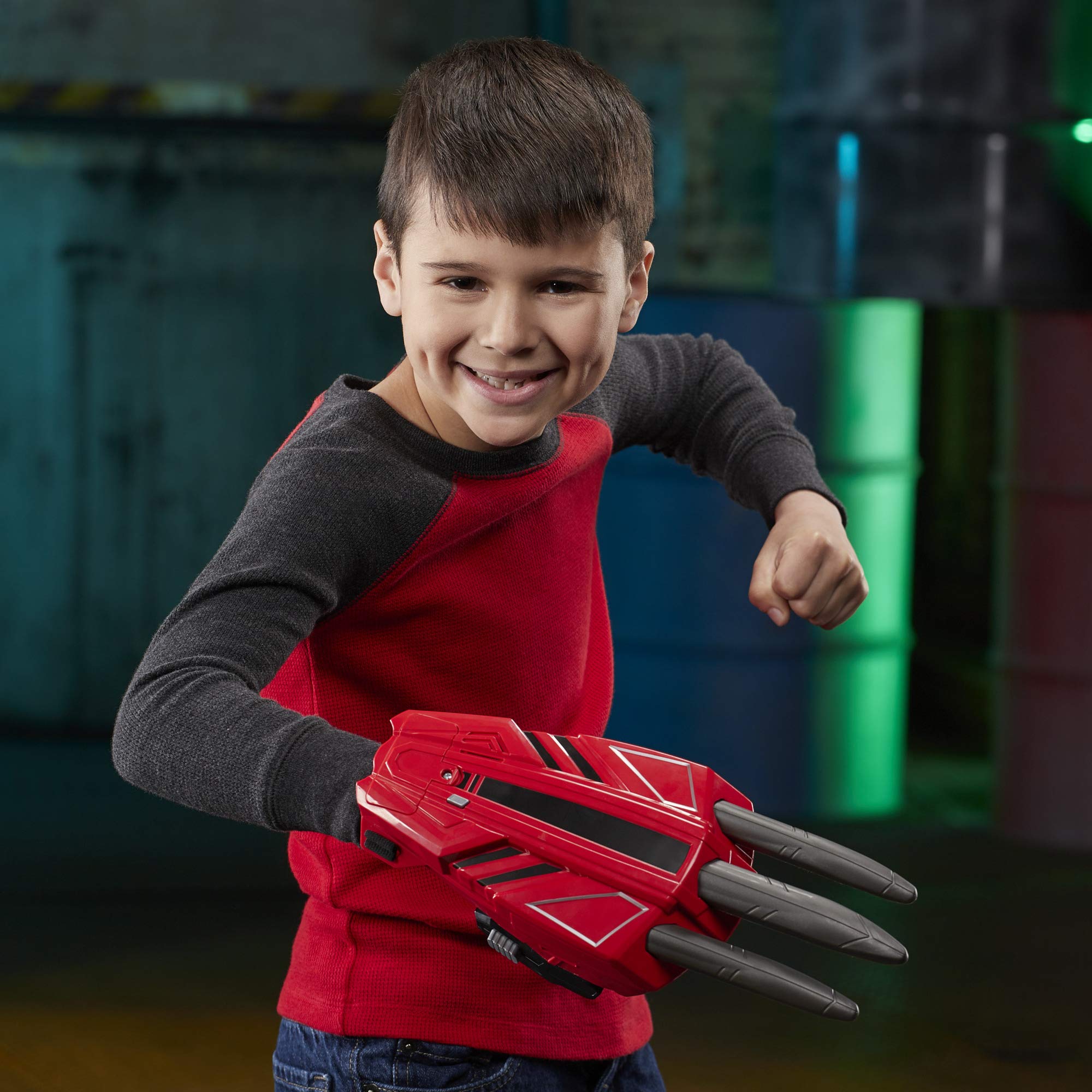 Power Rangers Beast Morphers Electronic Cheetah Claw, Power Rangers Red ...