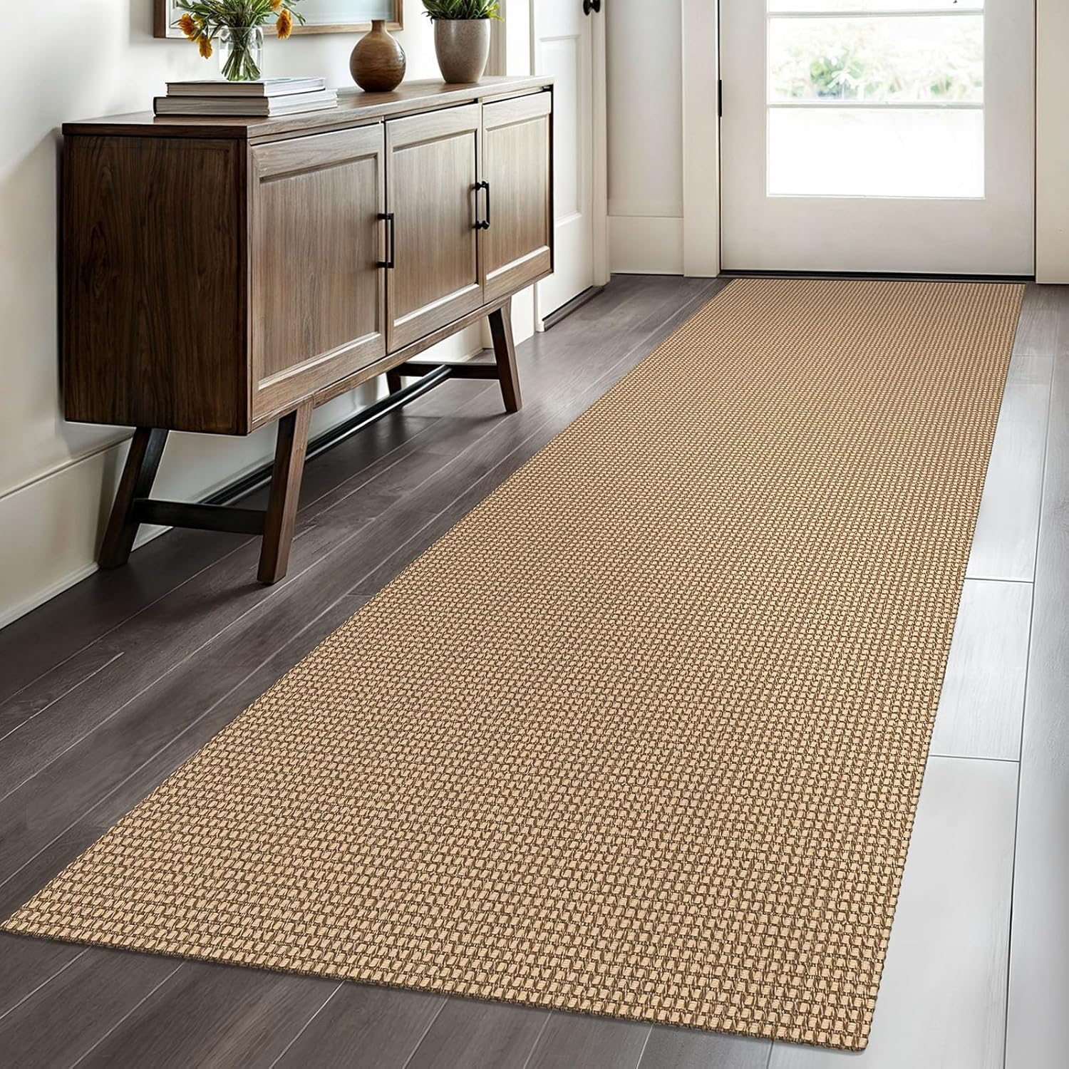 Amazon.com: EARTHALL Woven Runner Rug 2.6x8 Ft Washable Runners for ...