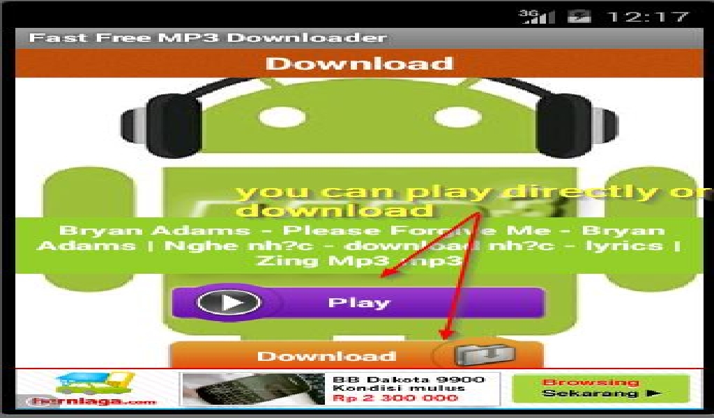 Fast and Free Android MP3 Downloader - App on Amazon Appstore