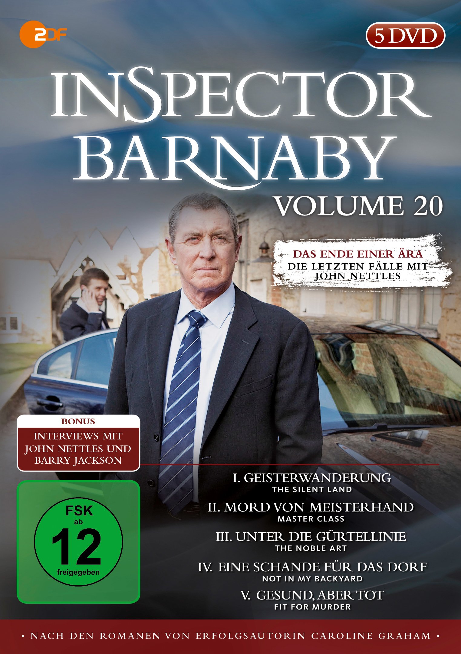Inspector Barnaby Vol. 20 [5 DVDs]: Amazon.de: Nettles, John, Wymark ...