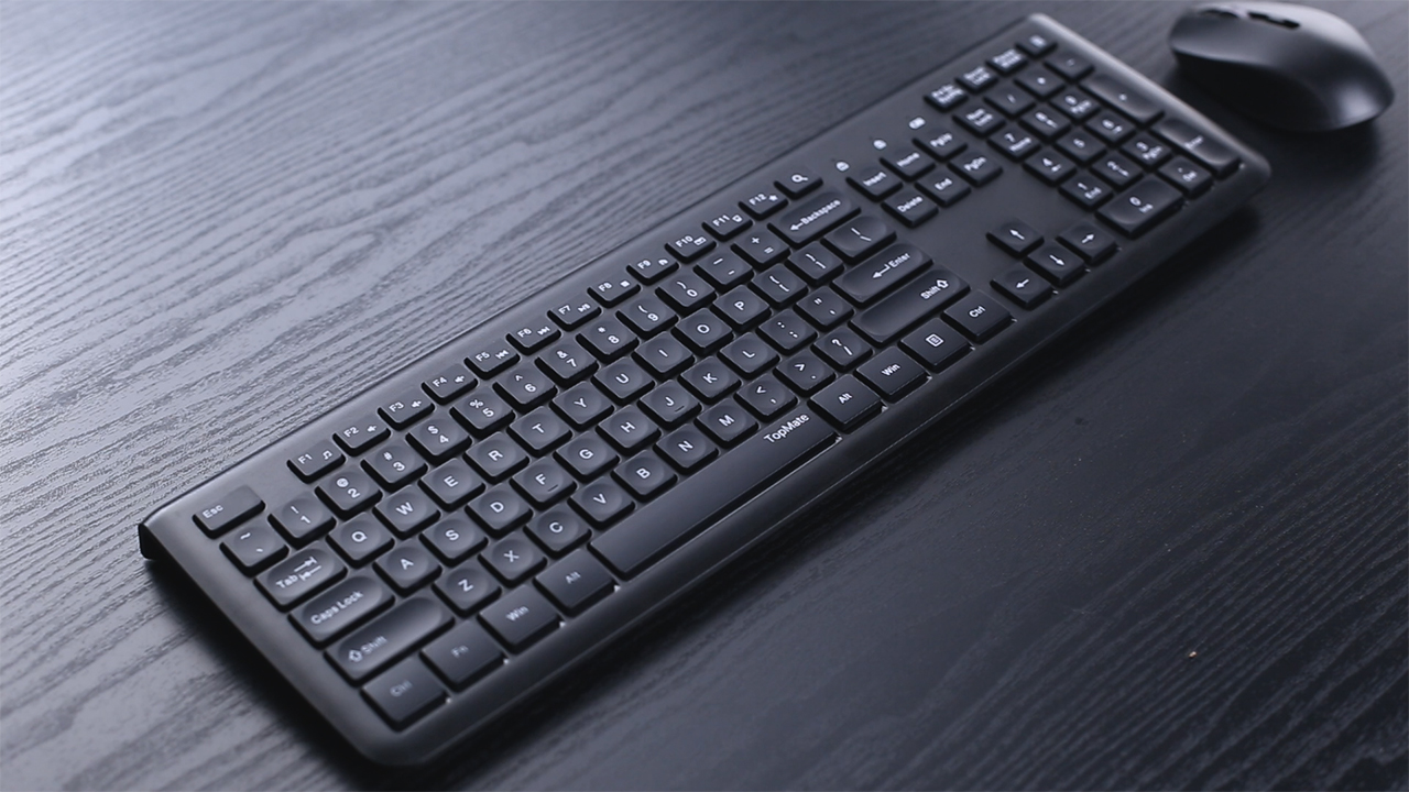 Watch TopMate KM22 keyboard and mouse on Amazon Live