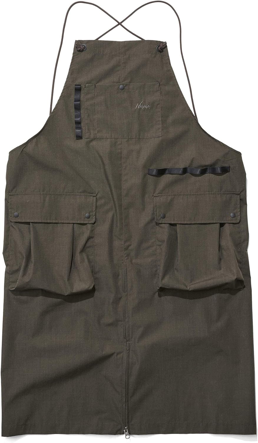 Amazon.com: NANGA Takibi Field Apron D.Brown N1tadnN2 : Home & Kitchen