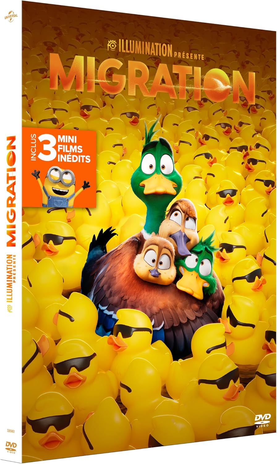 Migration: Amazon.fr: Benjamin Renner, Guylo Homsy: DVD et Blu-ray
