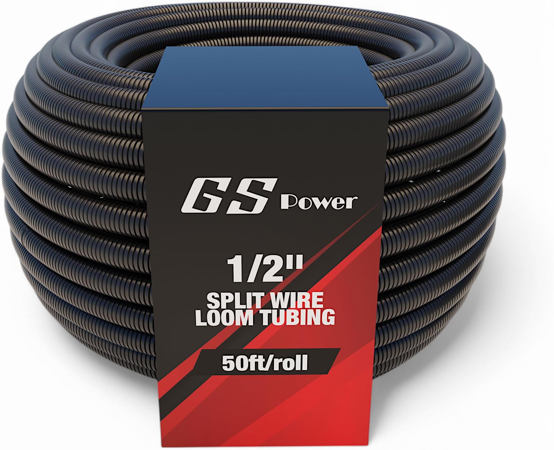 Amazon.com: 1 Inch Wire Loom Split Tubing - 10 ft Cord Protector ...