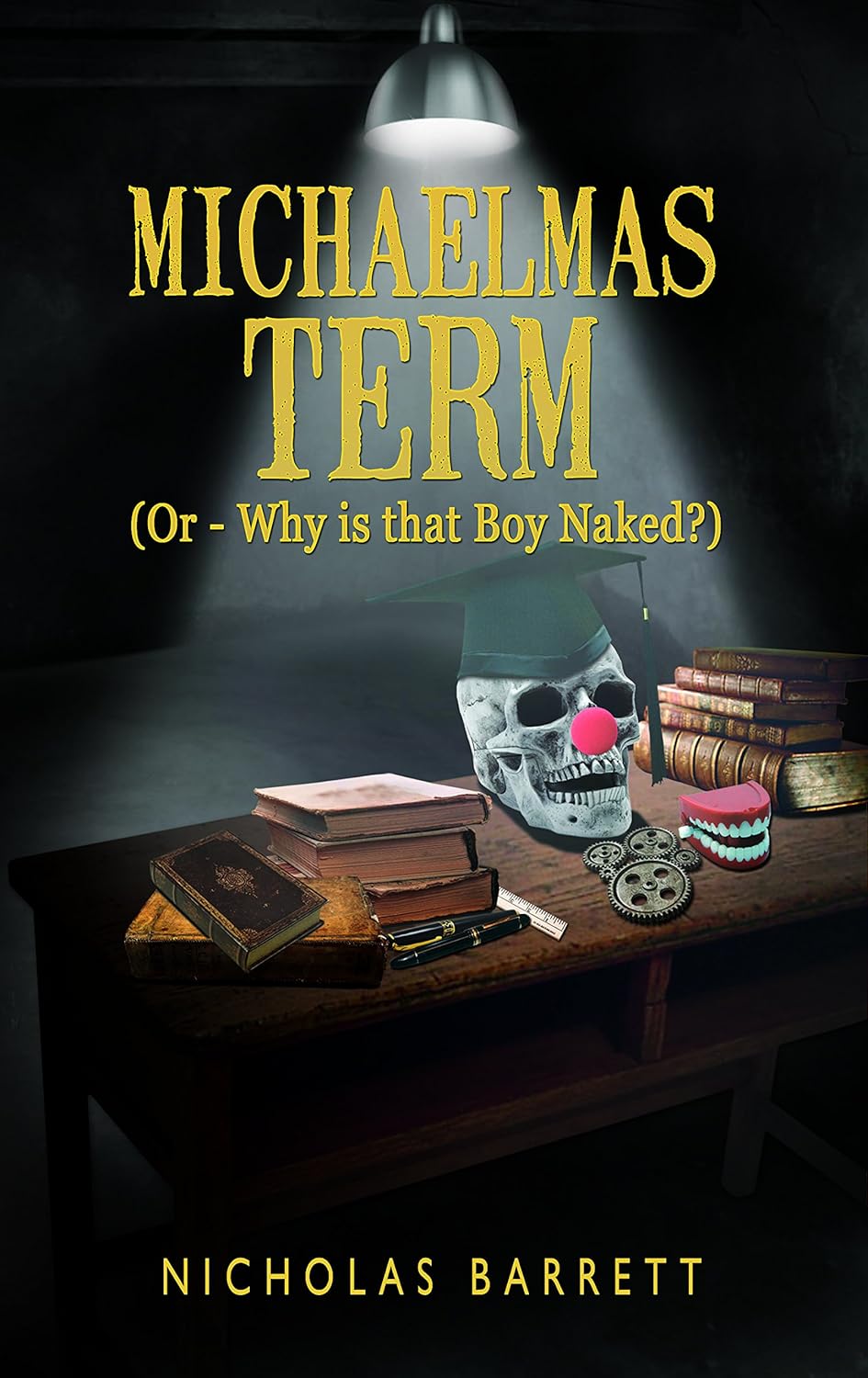 Michaelmas Term: Barrett, Nicholas: 9781784651640: Amazon.com: Books