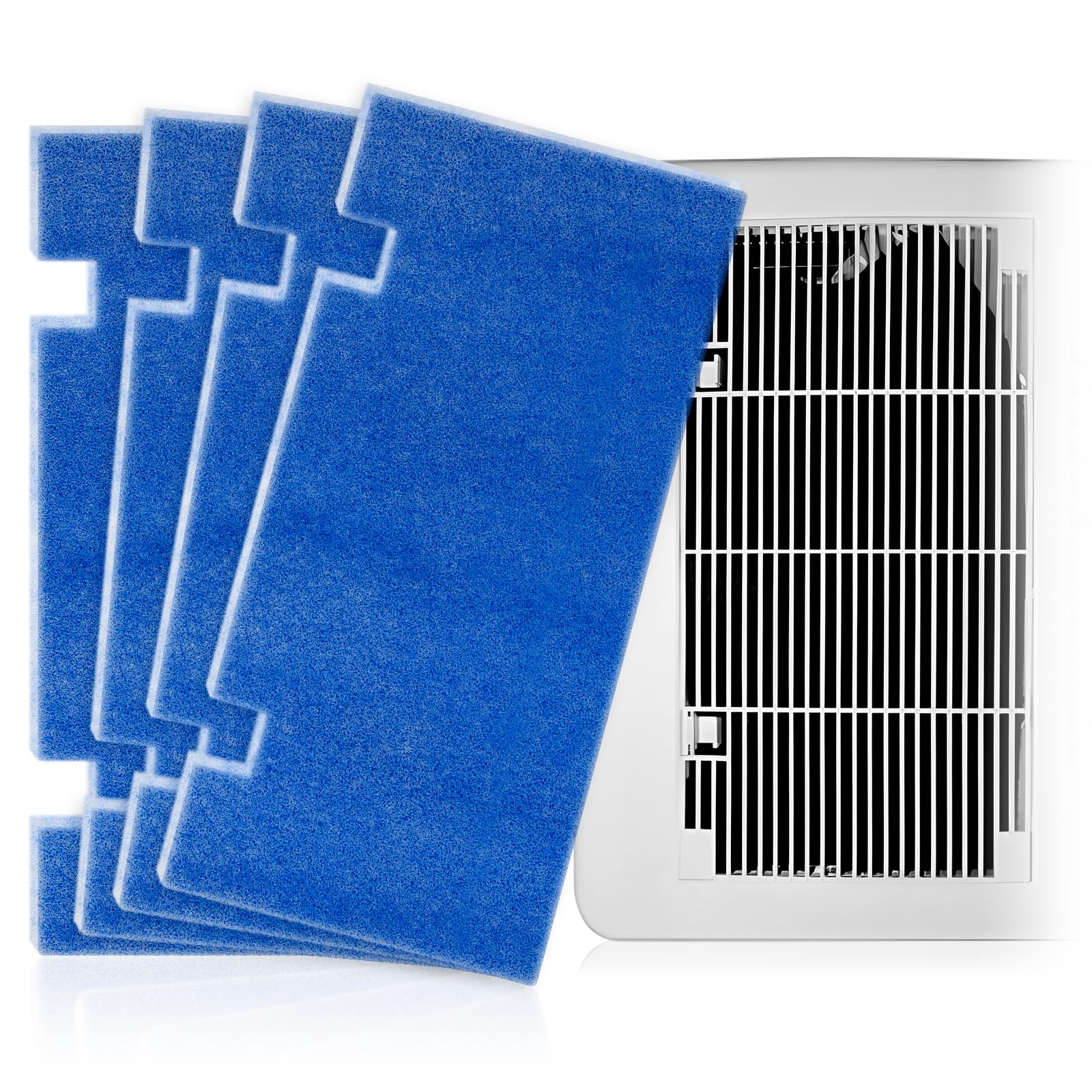 Amazon.com: luxlead 14” x 7.5” RV AC Filter Replacement Filters ...