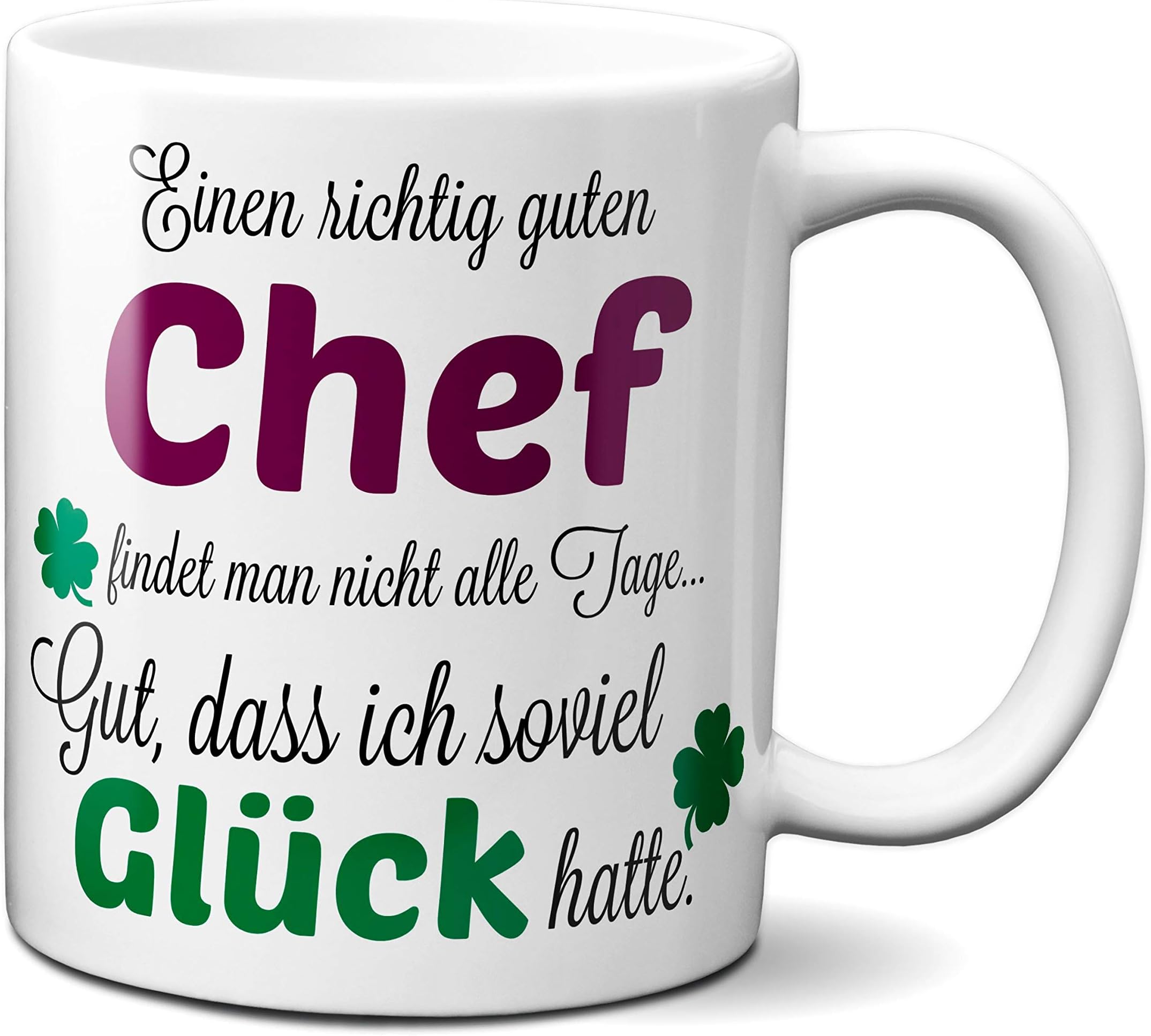 Amazon.de: TassenKing Tasse - Einen richtig guten Chef - Danke sagen ...