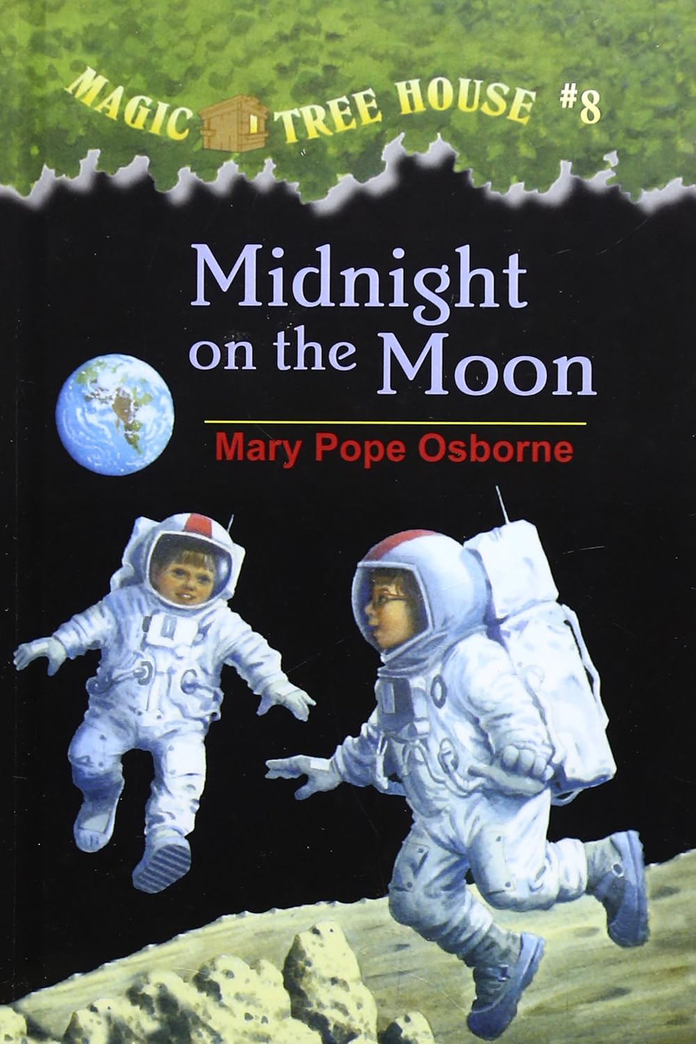 Midnight on the Moon (Magic Tree House): Mary Pope Osborne ...