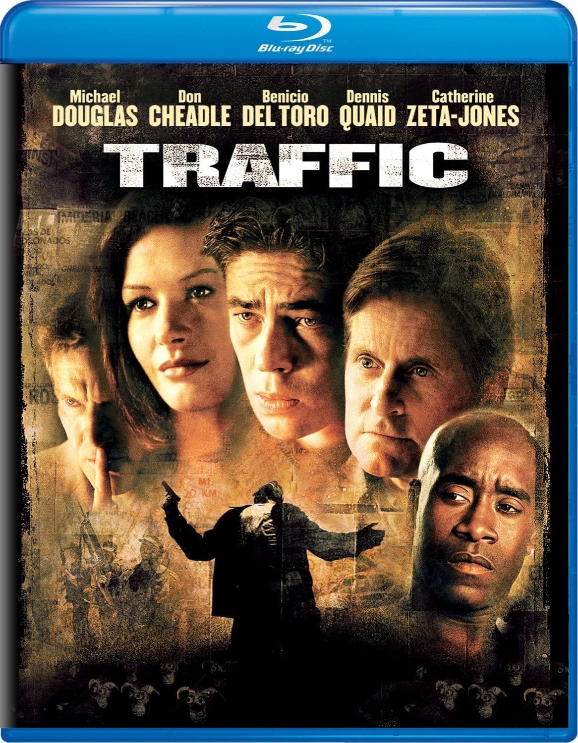 Amazon.com: Traffic [Blu-ray] : Benicio Del Toro, Don Cheadle ...