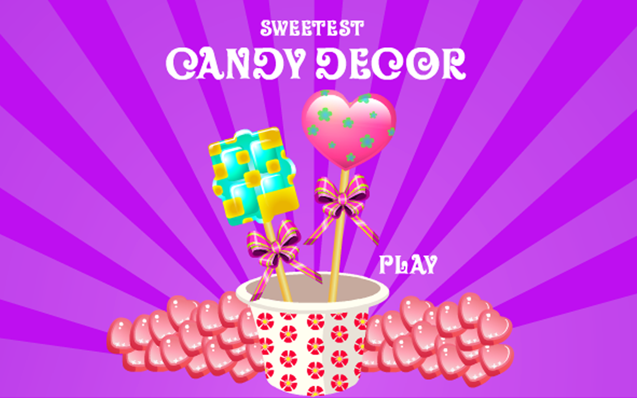 Sweetest Candy Decor - App on Amazon Appstore