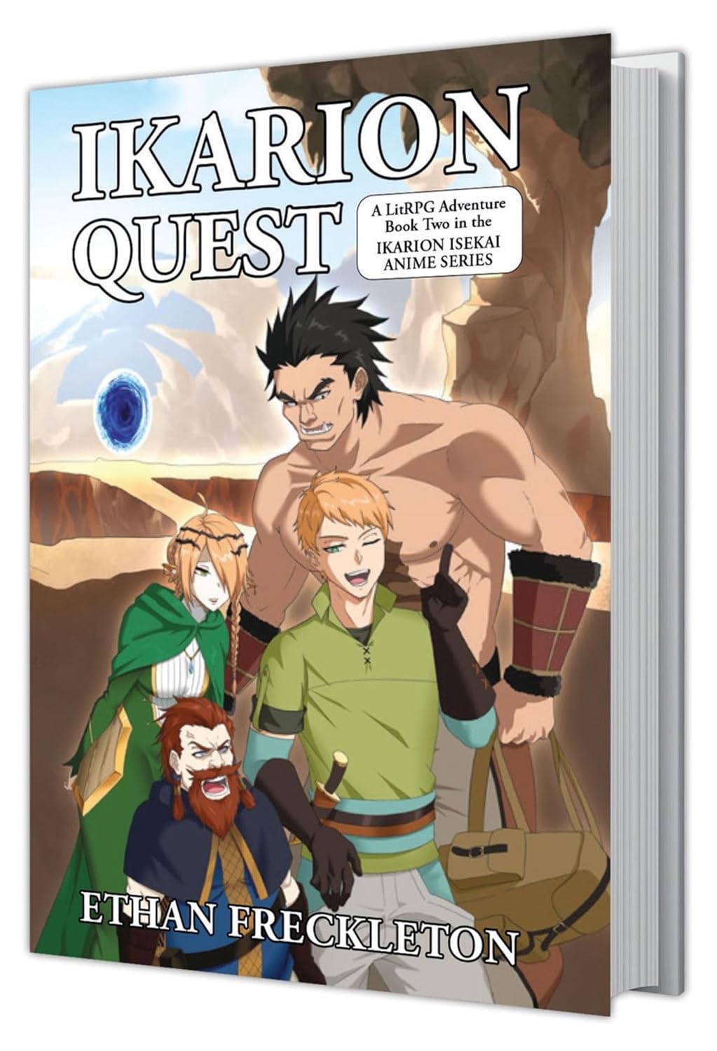 Ikarion Quest: A LitRPG Adventure - Ikarion Isekai Anime Series Book 2 ...