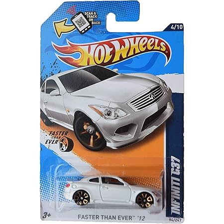 Amazon.com: Hot Wheels Infiniti G37 : Toys & Games