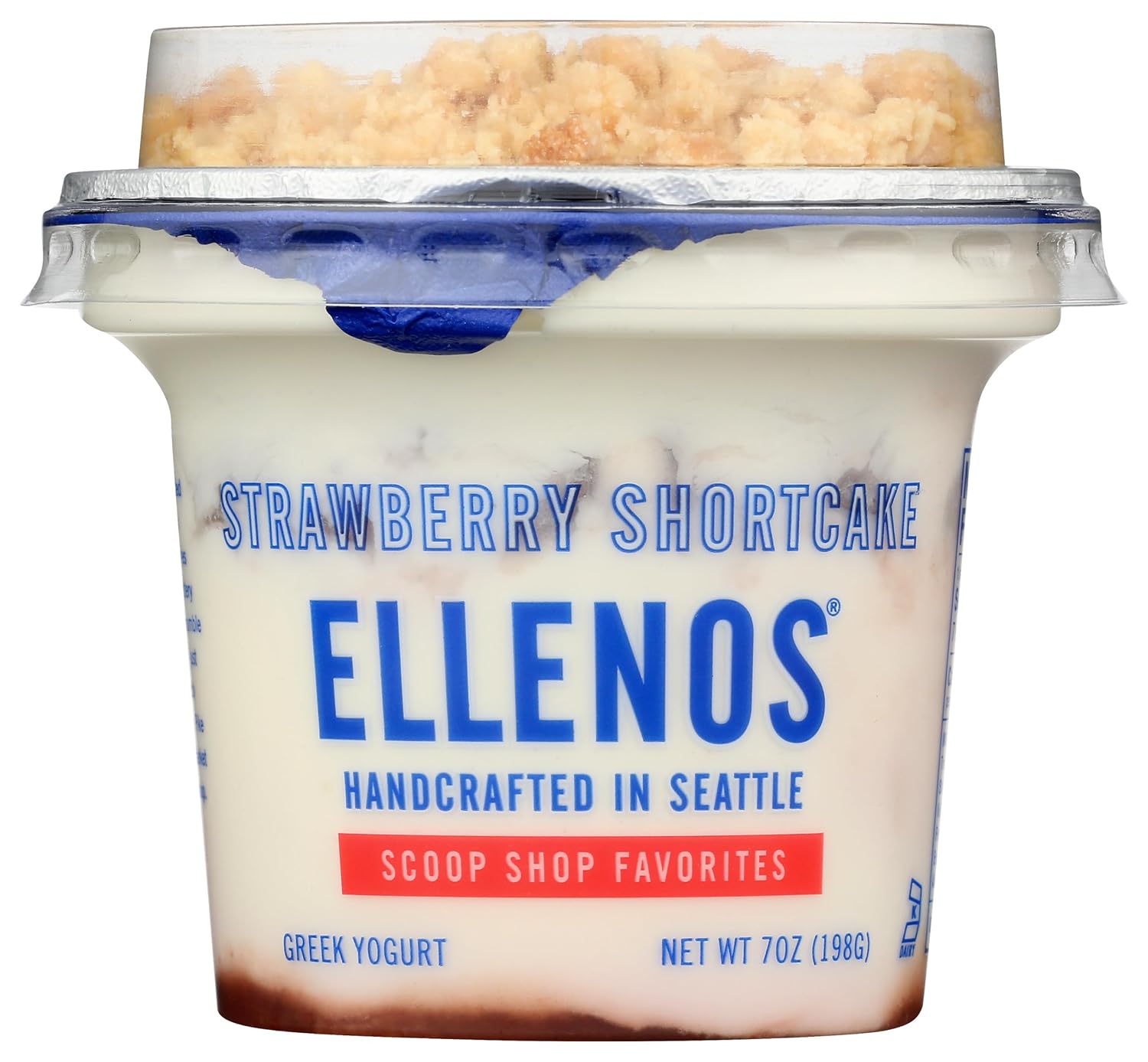 Amazon.com: Ellenos Strawberry Shortcake, 7 oz : Grocery & Gourmet Food