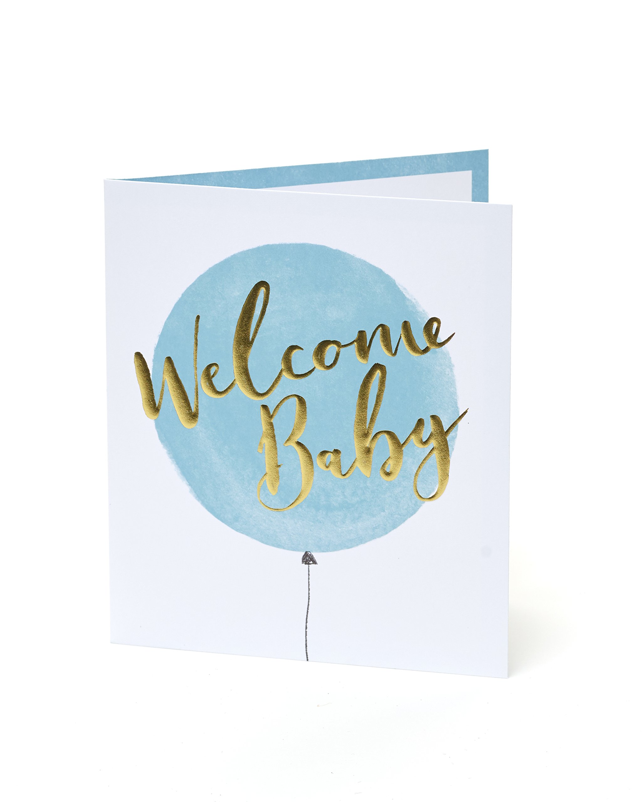 Buy New Baby Card, Baby Boy Congratulations Card, Birth Congratulations ...